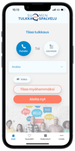 Varaa tulkki helposti lomakkeella | Suomen Tulkkauspalvelu Oy